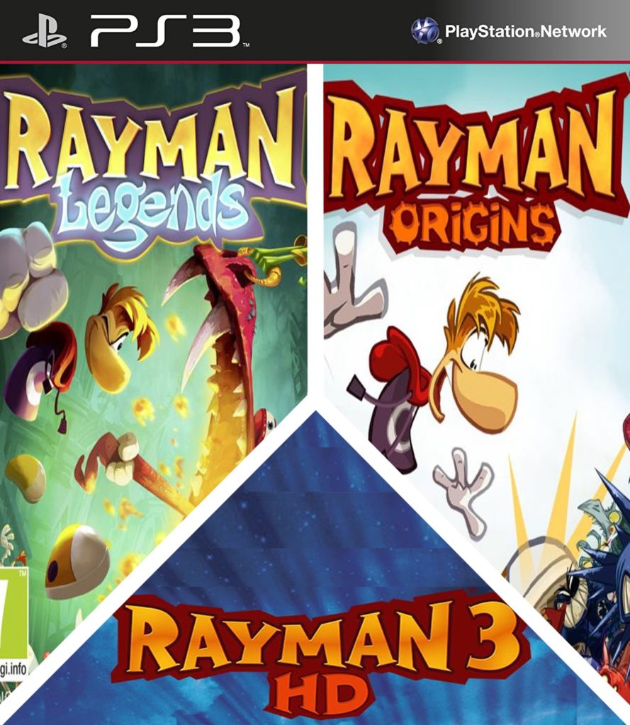 Rayman collection 3 en 1 – ExoPlayZone