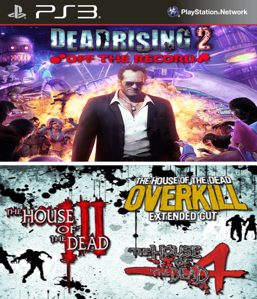 Dead Rising 2 Off The Record + The House Of The Dead Bundle Pack ...