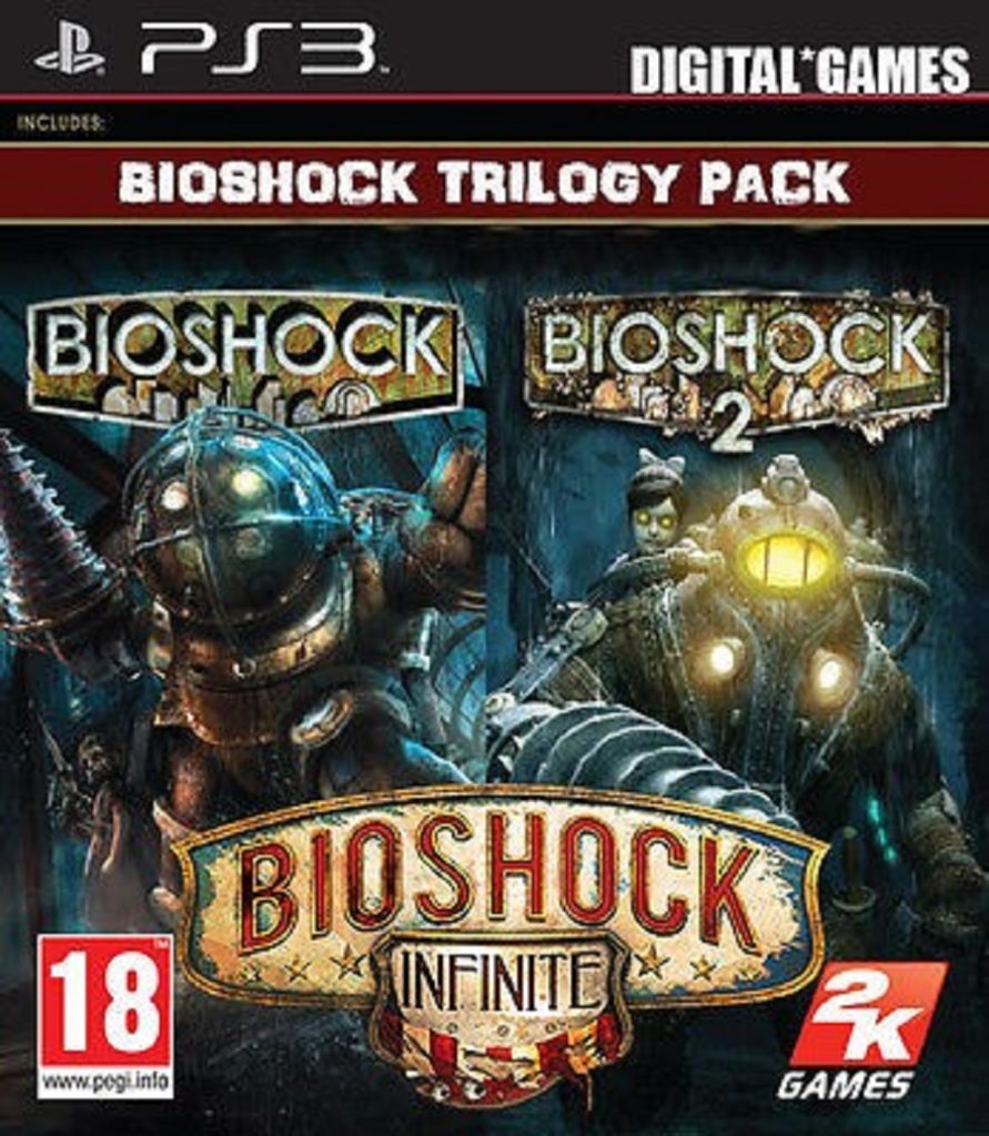 Bioshock Trilogy Pack – ExoPlayZone