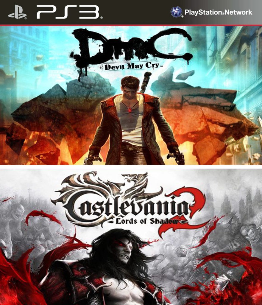 DmC Devil May Cry + Castlevania Lords of Shadow 2 Digital Bundle ...