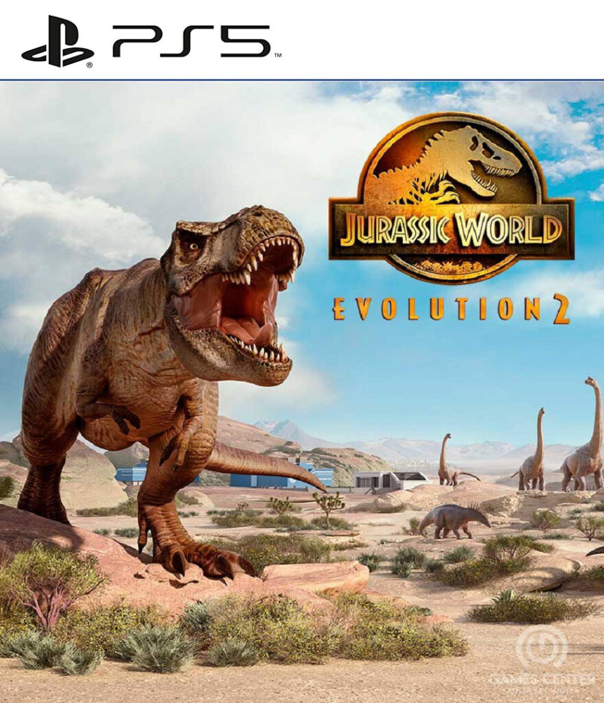 Jurassic World Evolution 2 PS5- – ExoPlayZone