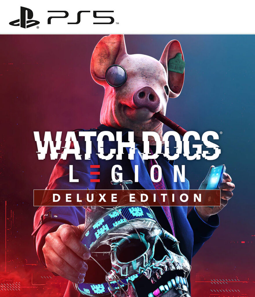 Watch Dogs Legion Deluxe PS5 – ExoPlayZone