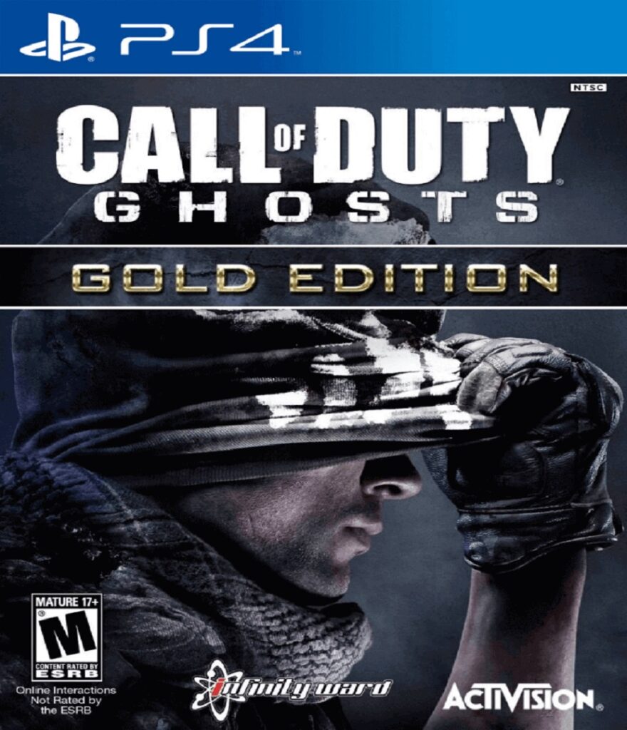 Call of Duty Ghosts Gold Edition – ExoPlayZone