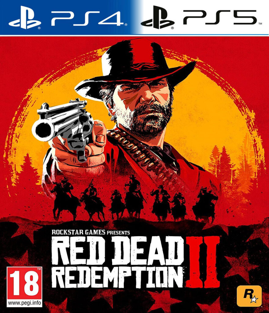 Red Dead Redemption 2 PS5 Retro – ExoPlayZone
