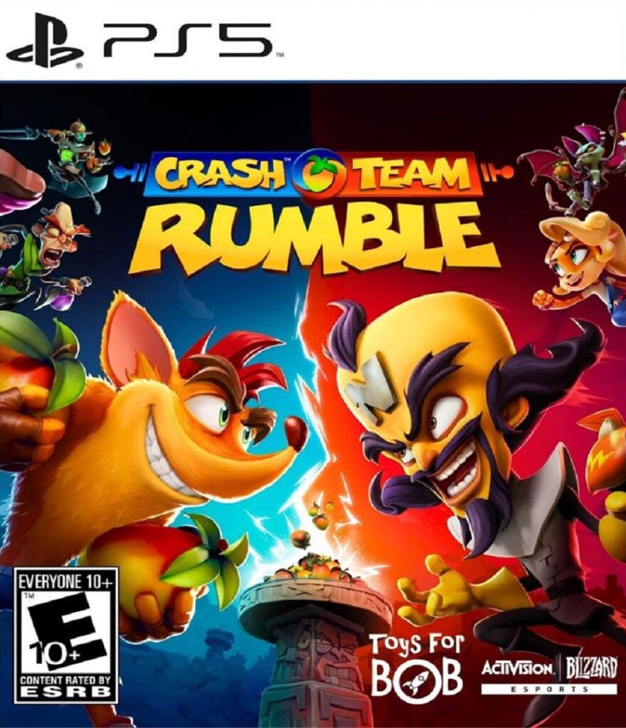 Crash Team Rumble PS5 – ExoPlayZone