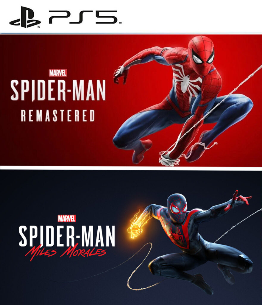 Marvel’s Spider-Man Bundle PS5 – ExoPlayZone