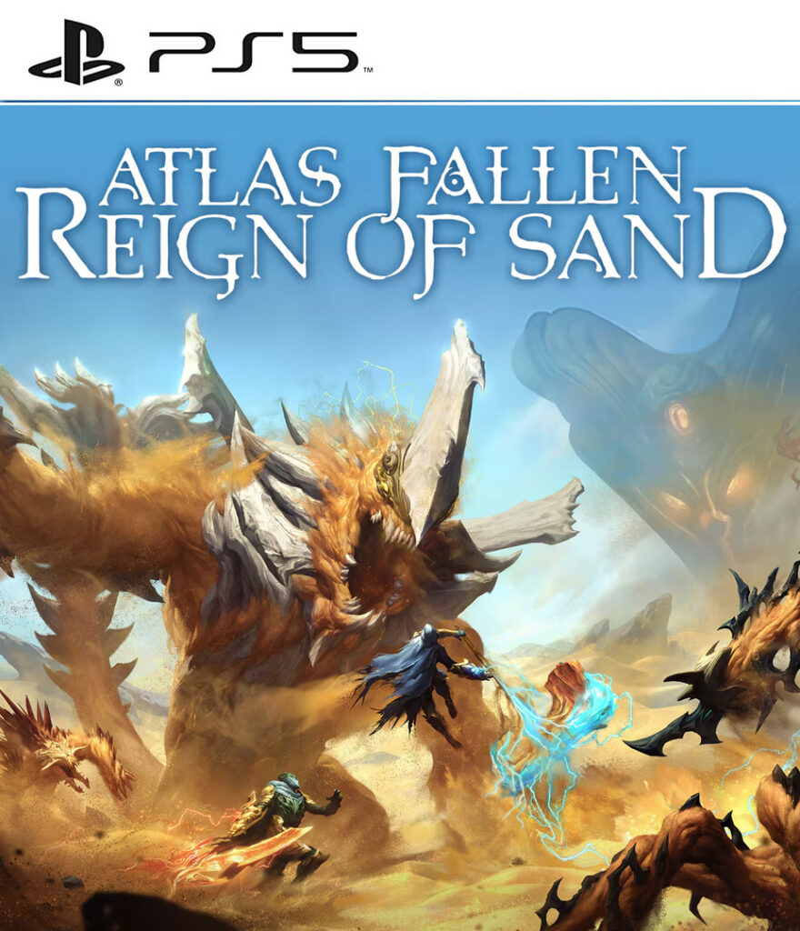 Atlas Fallen: Reign of Sand PS5 – ExoPlayZone
