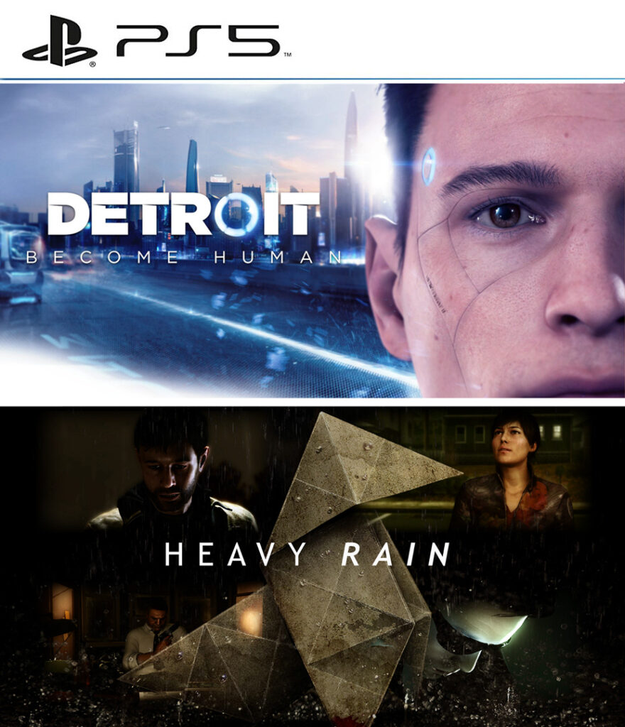 Detroit: Become Human + Heavy Rain PS5- – ExoPlayZone