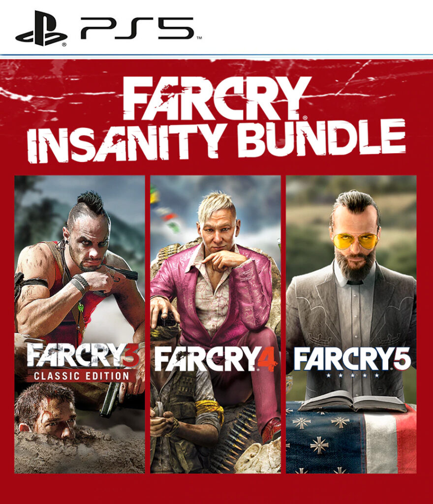 Far Cry Insanity Bundle PS5- – ExoPlayZone