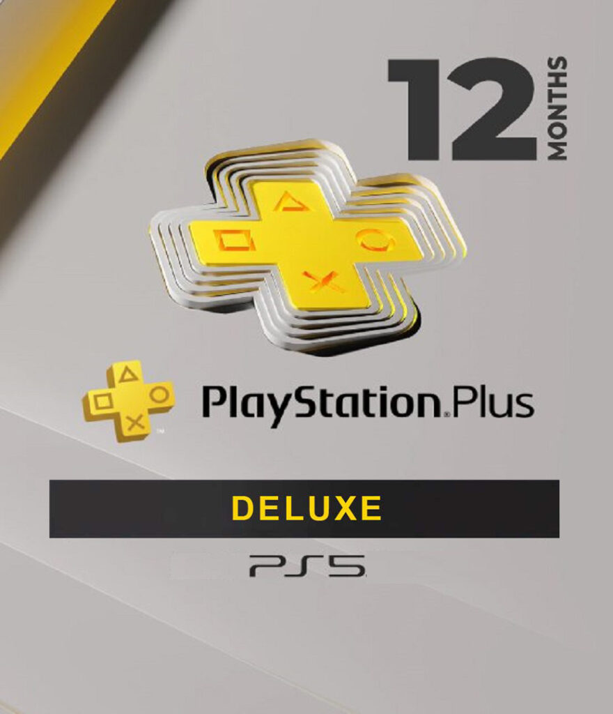 Playstation Plus Deluxe Suscripción 12 Meses PS5 – ExoPlayZone