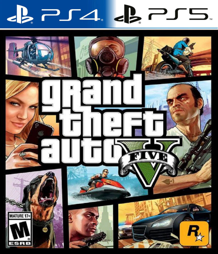 Grand Theft Auto V PS5 Retro- – ExoPlayZone