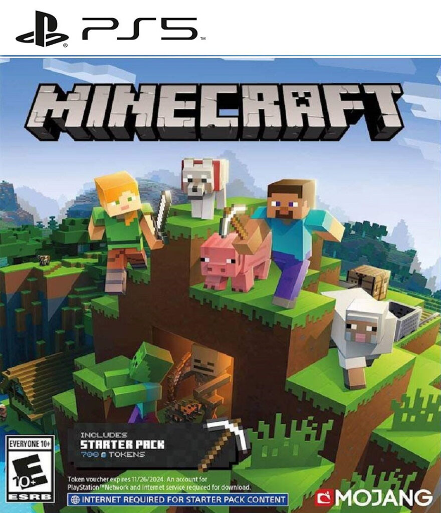 Minecraft PS5 – ExoPlayZone