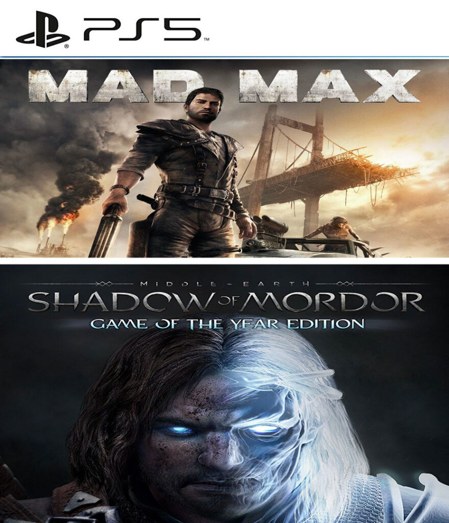 Mad Max + Middle-earth: Shadow of Mordor GOTY PS5- – ExoPlayZone