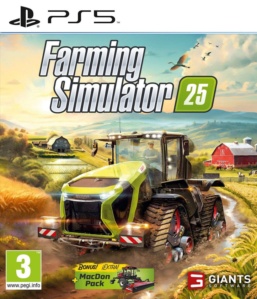 Farming Simulator 25 PS5- – ExoPlayZone