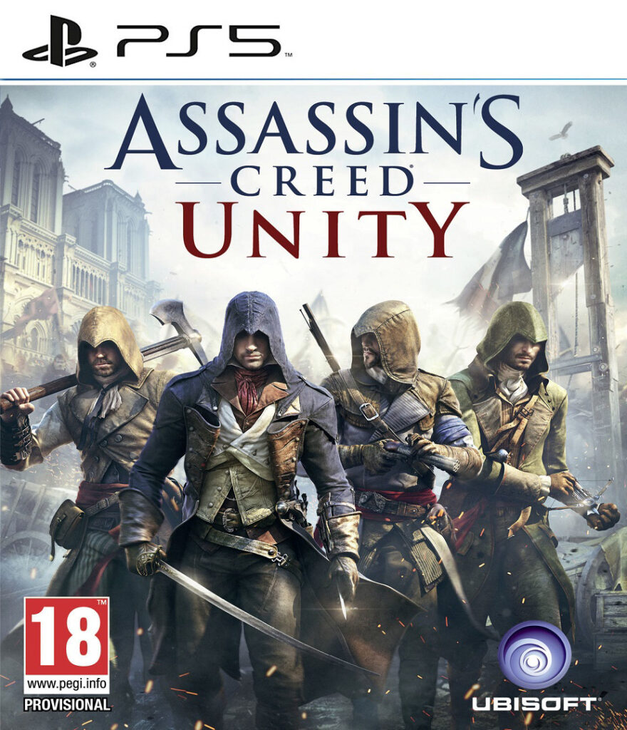 Assassin’s Creed Unity PS5- – ExoPlayZone