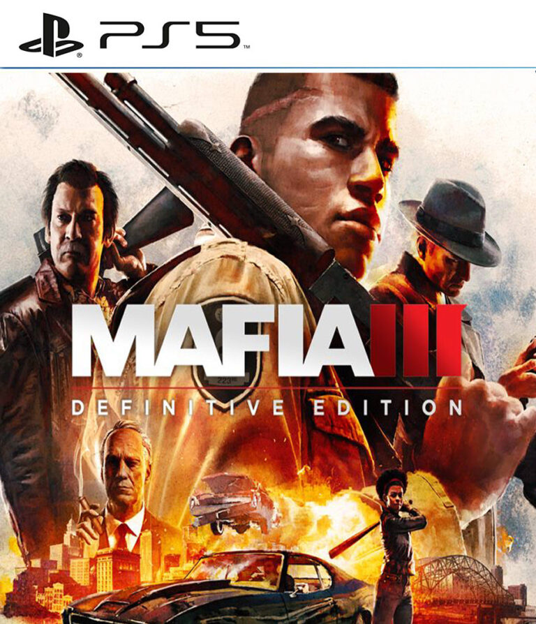 Mafia III Edición Definitiva PS5- – ExoPlayZone